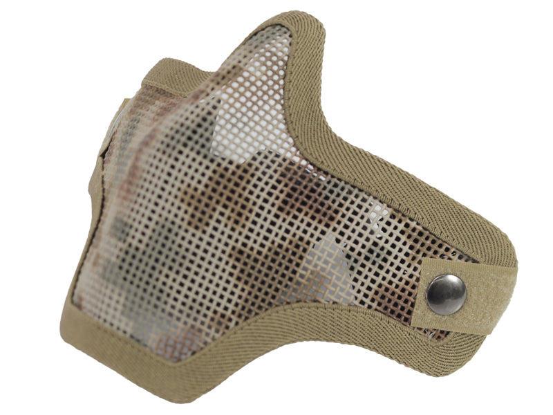 Bravo Tac Gear: Strike Steel Half Face Mask — Echo1 USA
