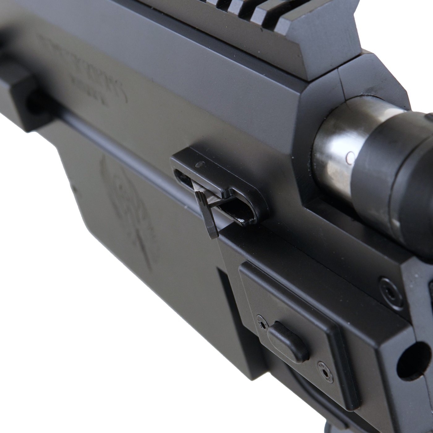 Nemesis Arms VANQUISH Bolt Action Airsoft Sniper Rifle with Hard Case ...