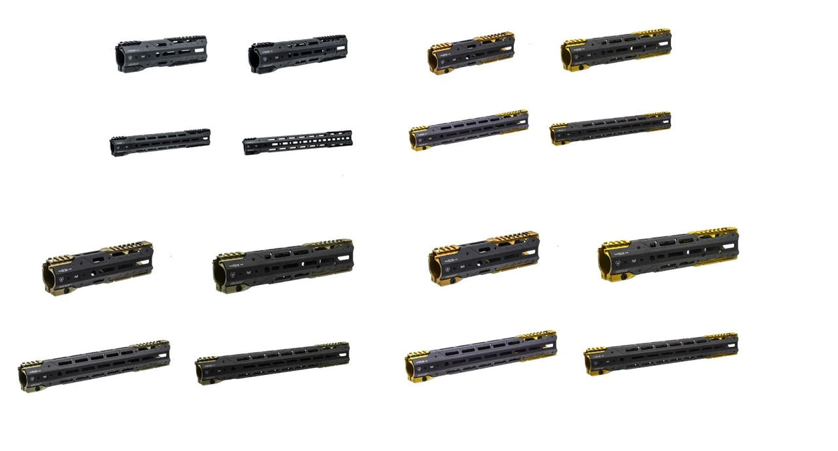 Strike Industries GRIDLOCK Modular Handguard for AR15 — Echo1 USA