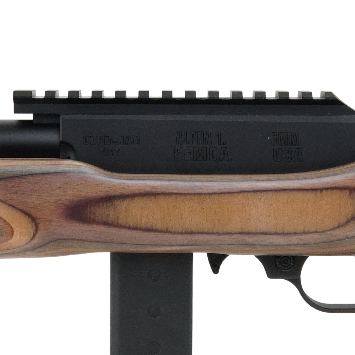 CL Project Design / JAG Alpha1 Airsoft Gas Blowback Rifle — Echo1 USA