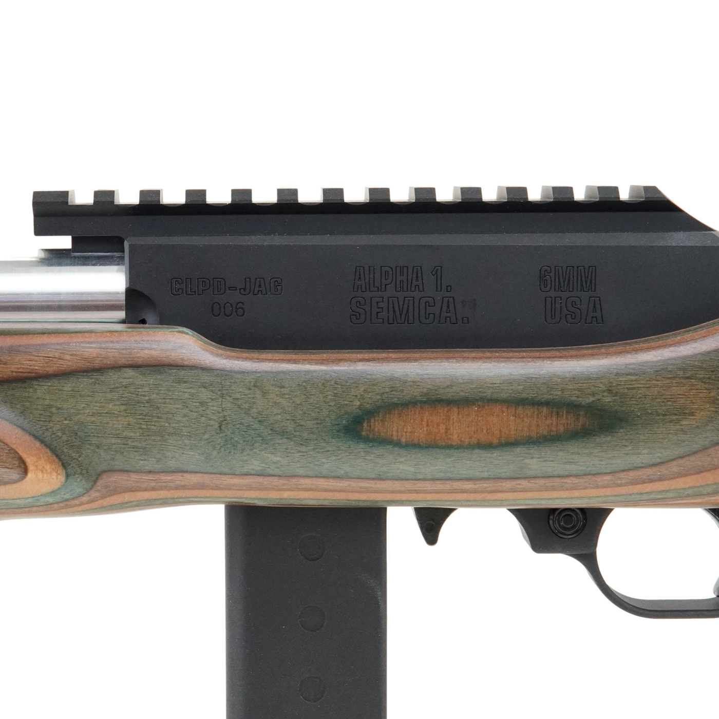 CL Project Design / JAG Alpha1 Airsoft Gas Blowback Rifle — Echo1 USA